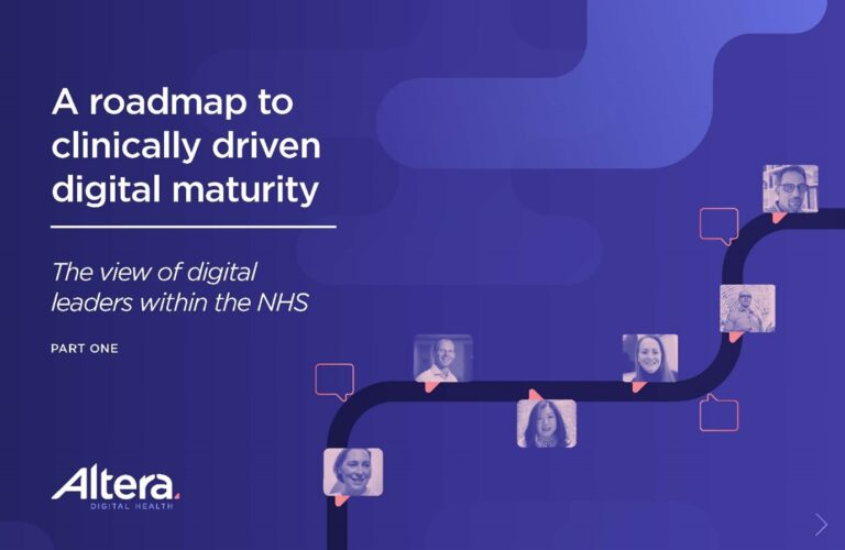 A roadmap to clinically driven digital maturity: The view of digital ...